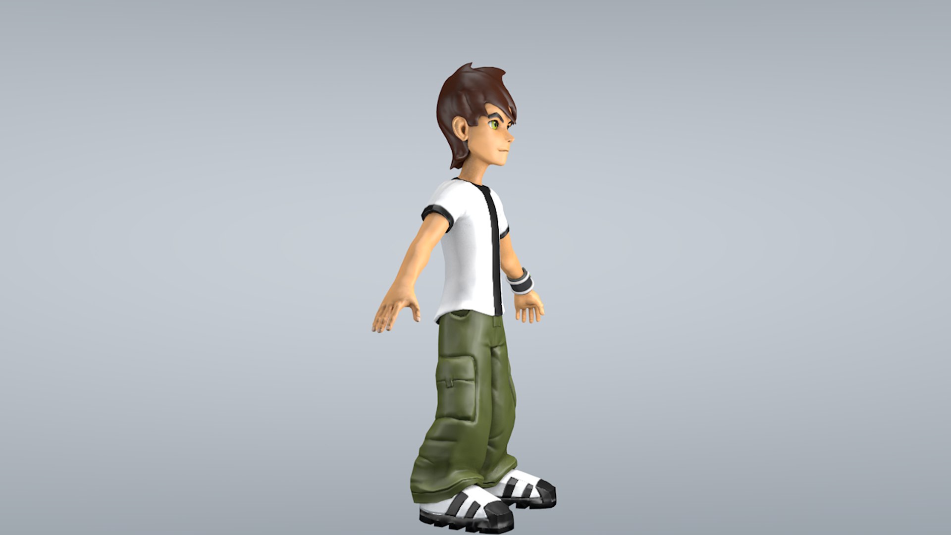3D Ben 10 Model - TurboSquid 1313166