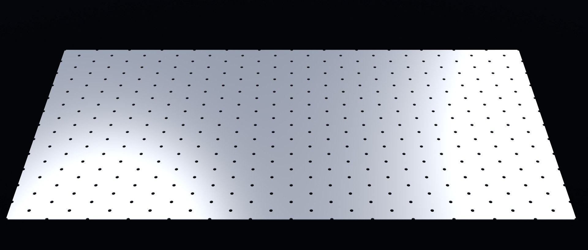 Perforated Panel With 2 Percent Opening 25O90 3D Model - TurboSquid 2505349
