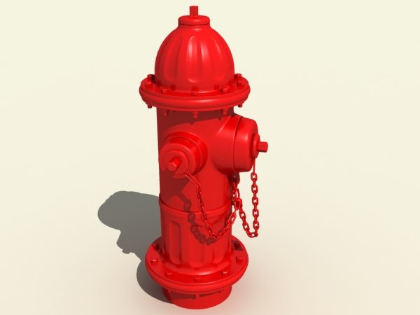 3ds max hydrant