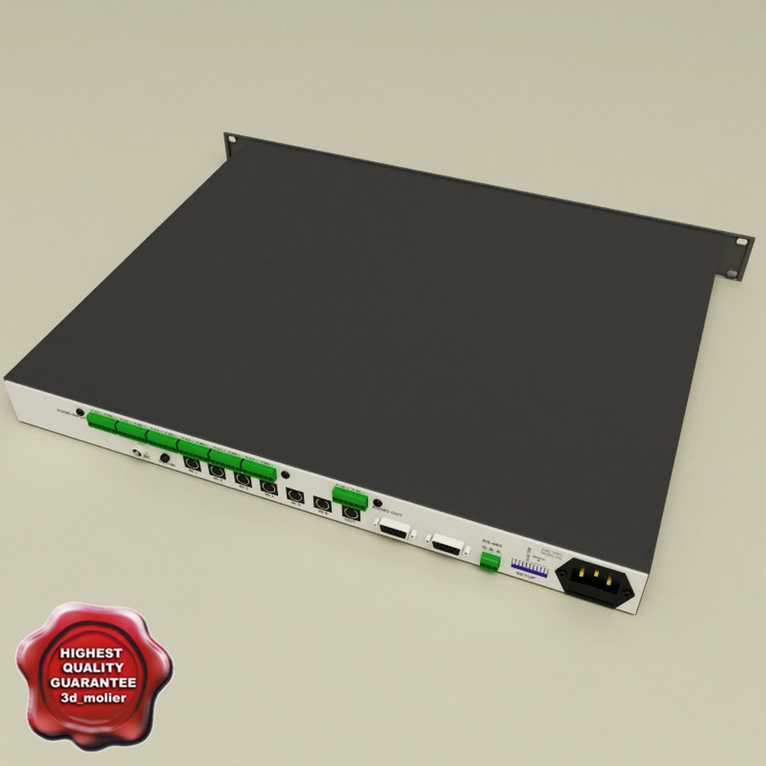 3d S-video Switcher Kramer Vs-61