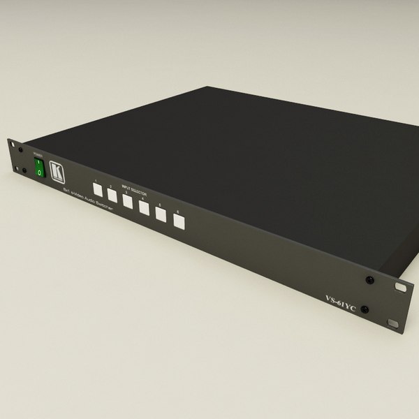 3d s-video switcher kramer vs-61