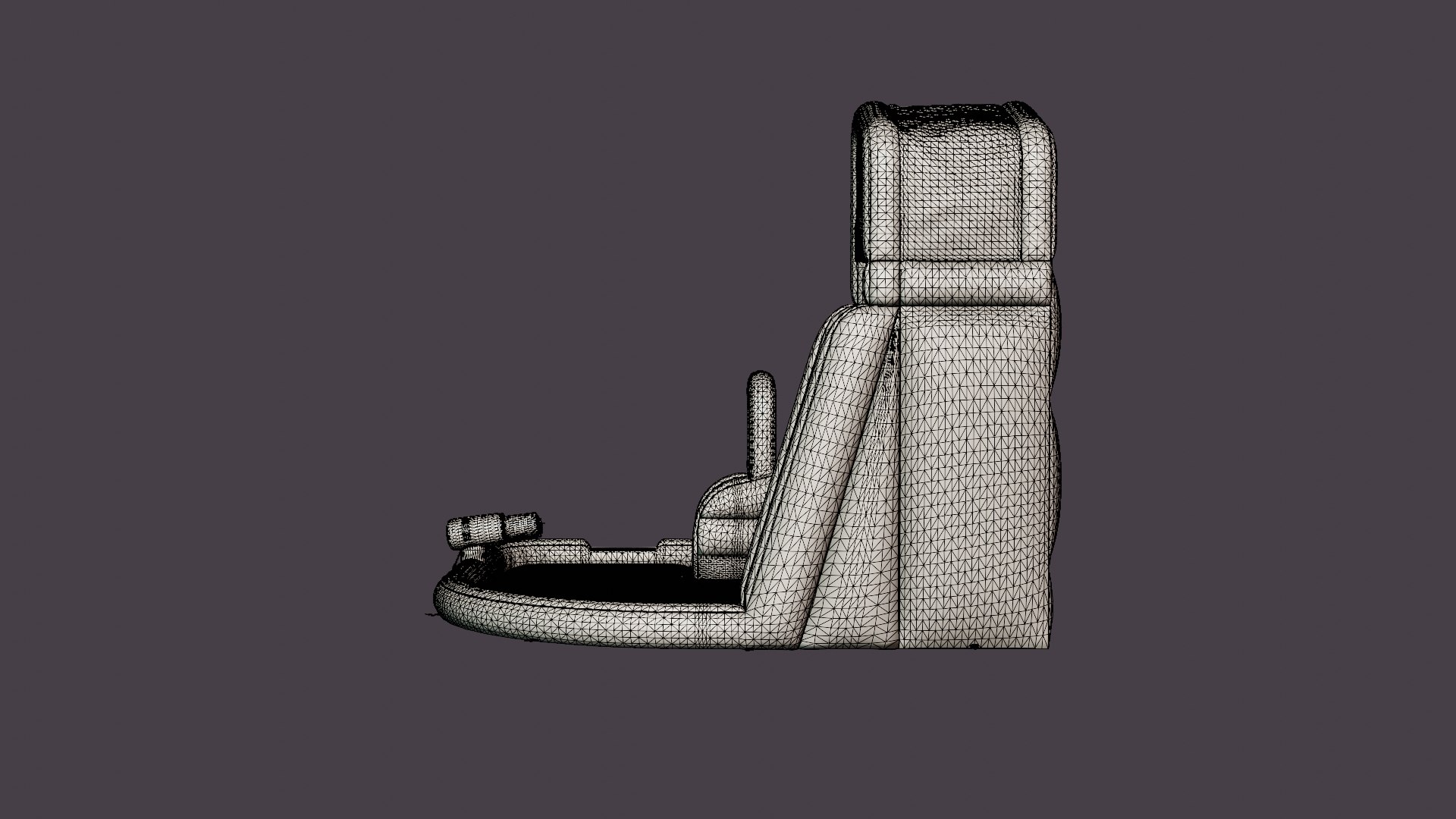 BOUNCING CASTLE 3D Model - TurboSquid 2251189