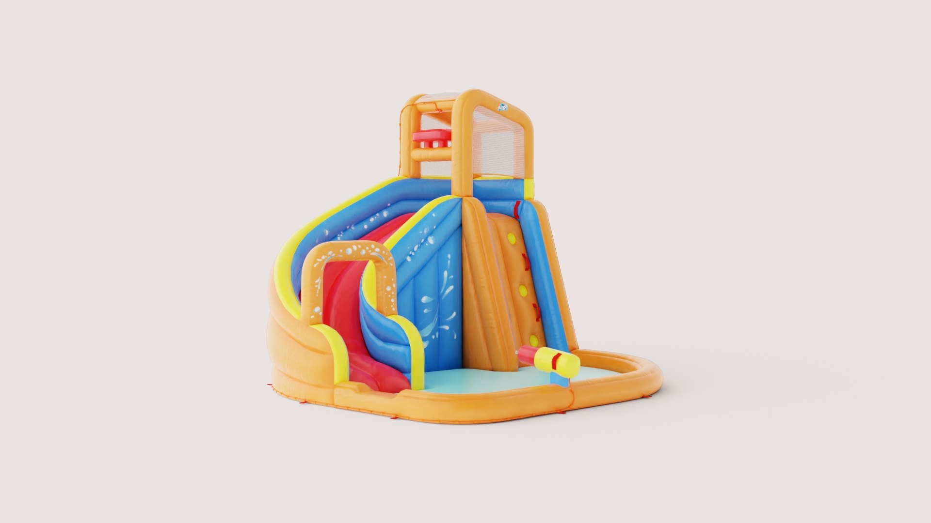 BOUNCING CASTLE 3D Model - TurboSquid 2251189