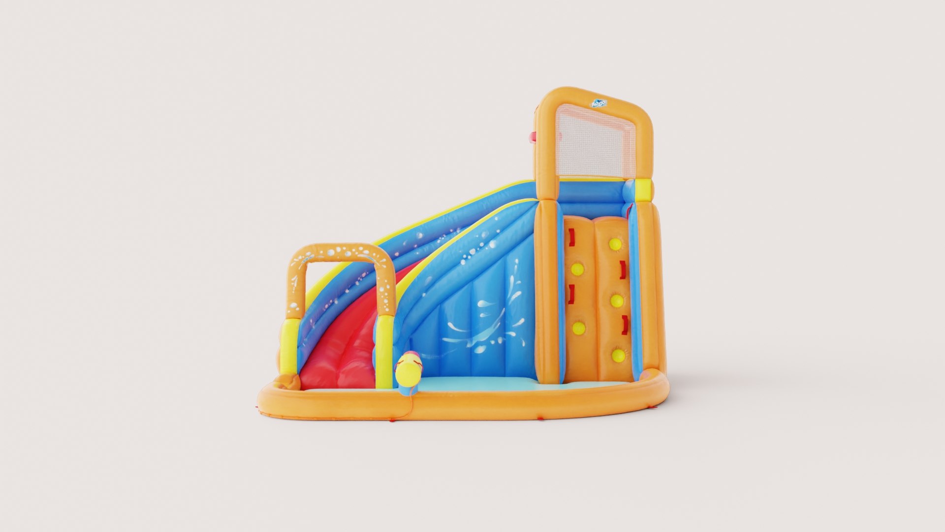 BOUNCING CASTLE 3D Model - TurboSquid 2251189