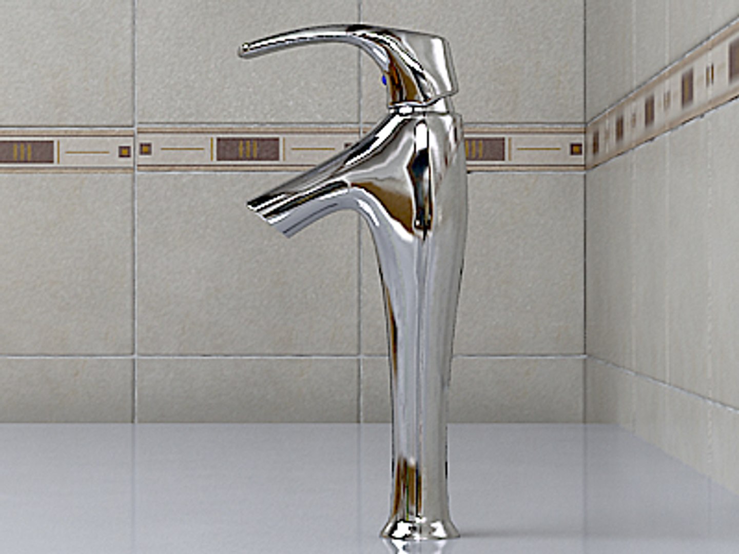 3d realistic kohler symbol k-19774 model