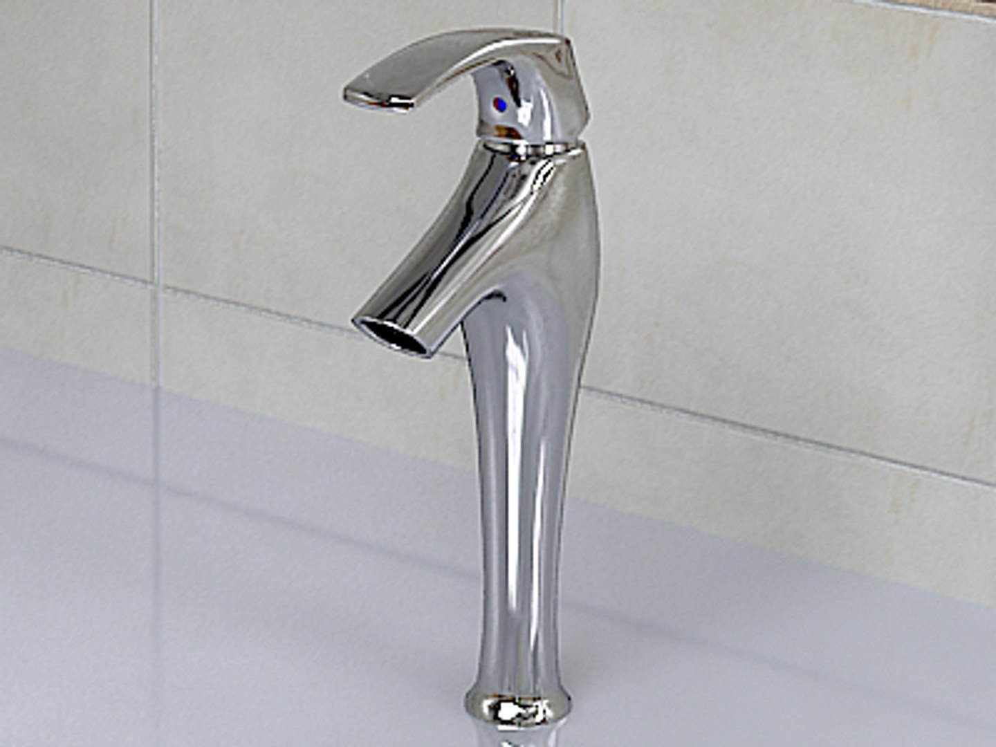 3d realistic kohler symbol k-19774 model