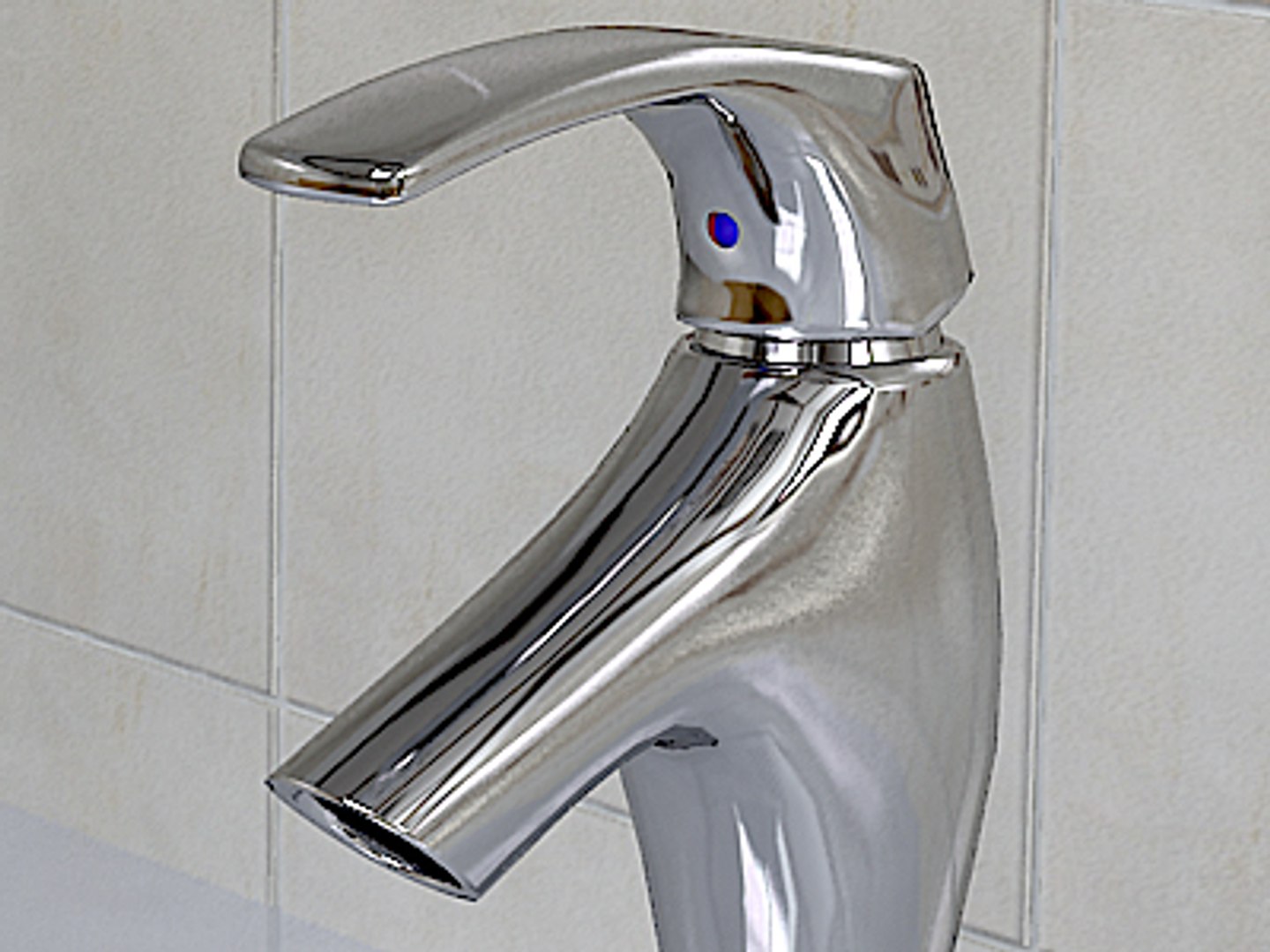 3d realistic kohler symbol k-19774 model