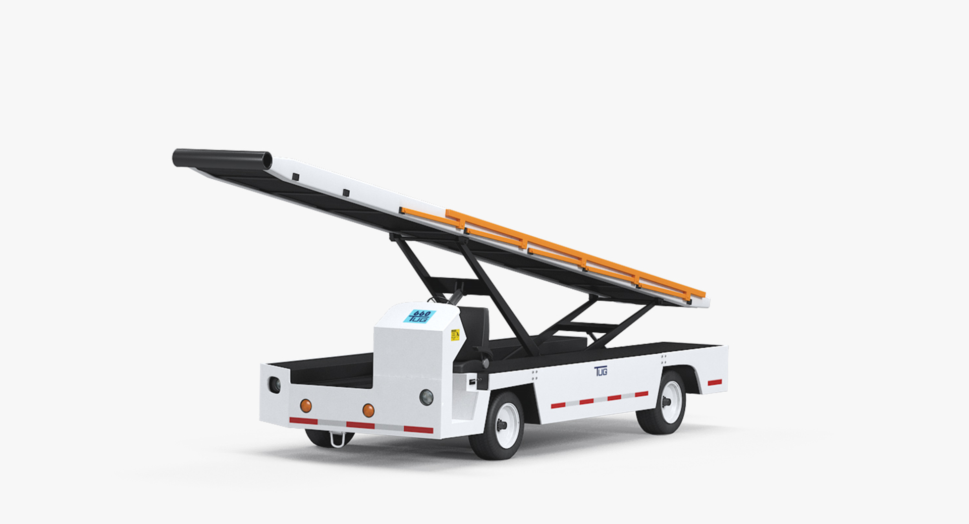 Belt Loader Tug 660 Model - TurboSquid 1230853