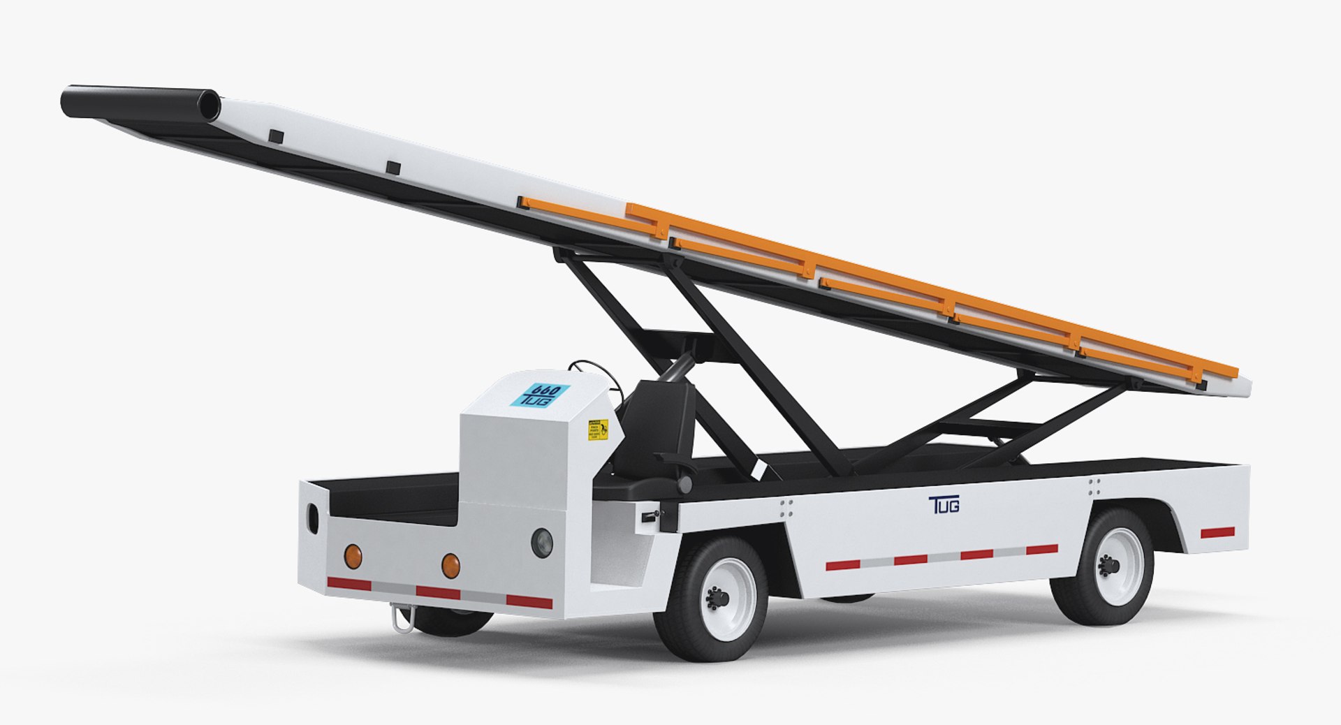 Belt Loader Tug 660 Model - TurboSquid 1230853