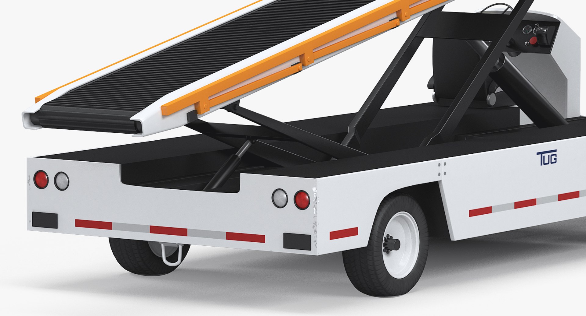 Belt Loader Tug 660 Model - TurboSquid 1230853