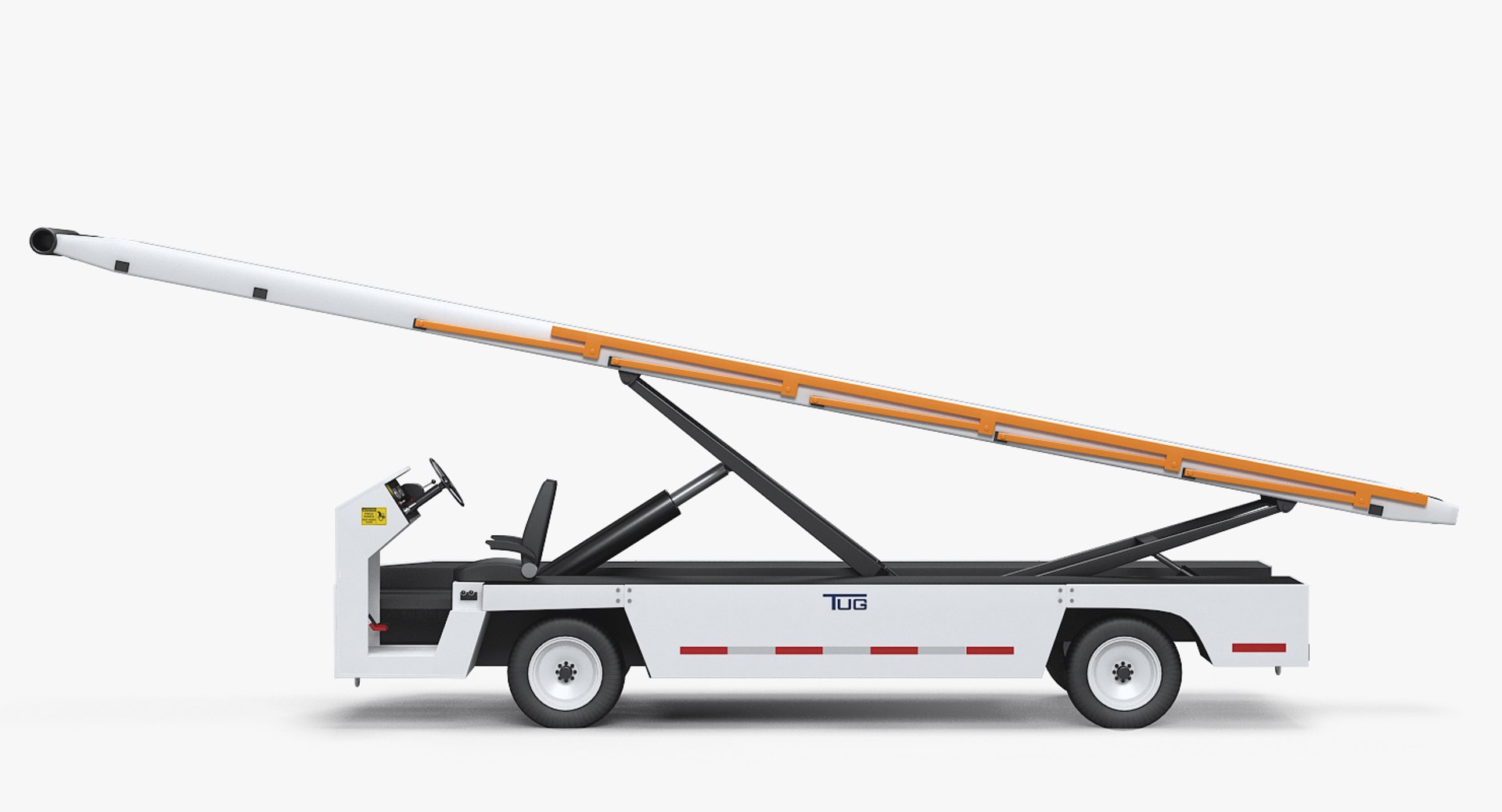 Belt Loader Tug 660 Model - TurboSquid 1230853