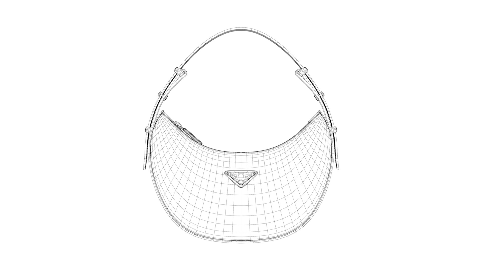 Prada Arque Bag 3 Model - TurboSquid 2251844