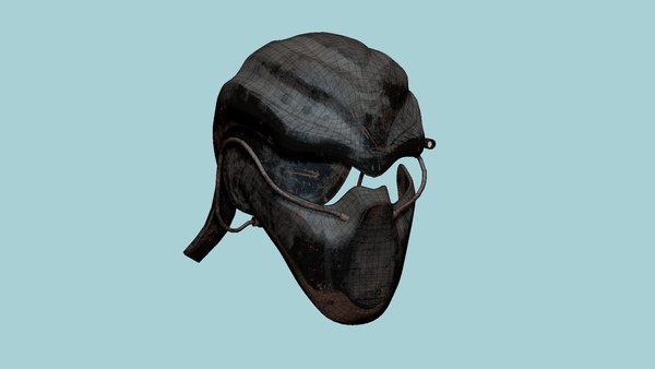 10 SciFi Ninja Mask A - Character Design Fashion 3D model - TurboSquid ...