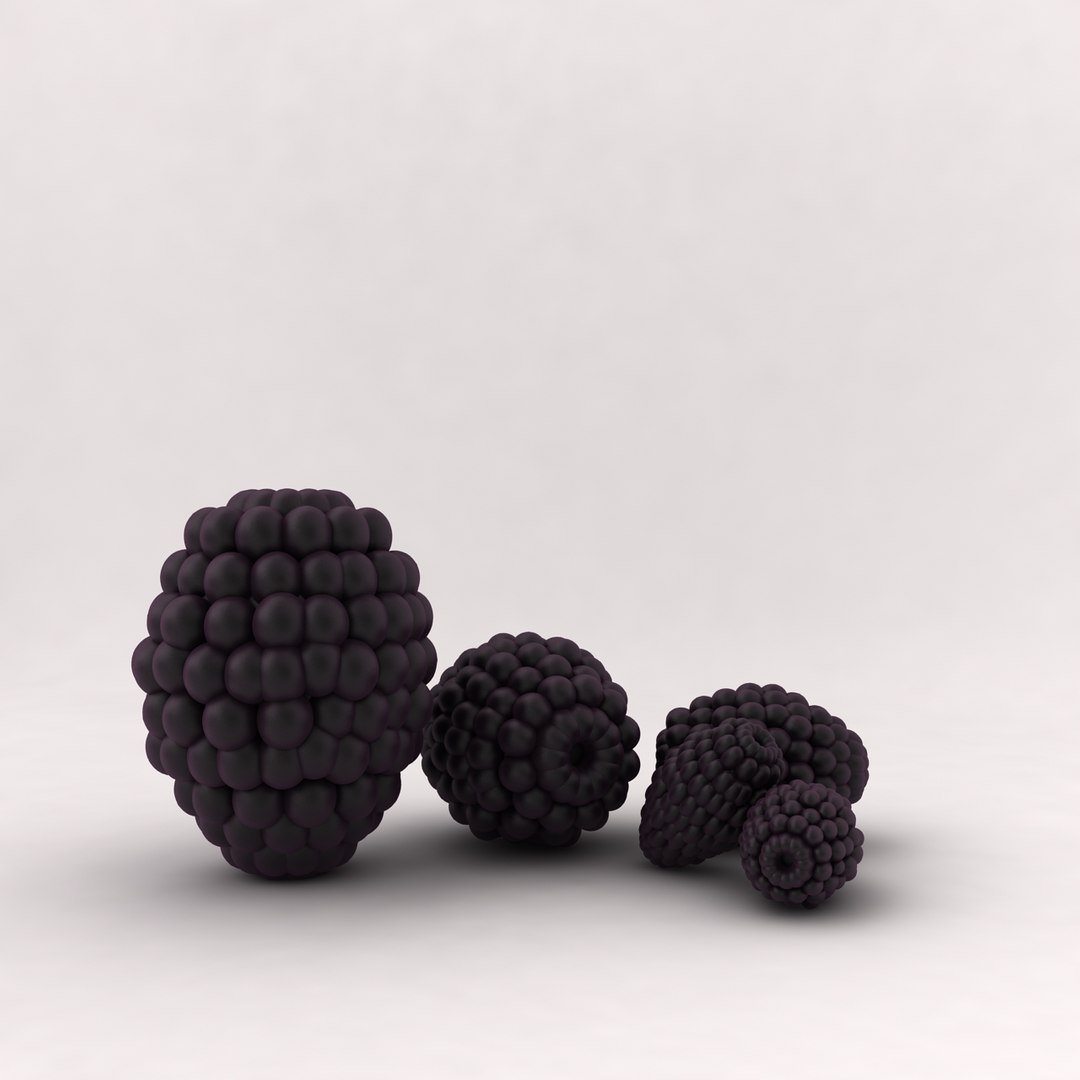 3d Berry Fruit