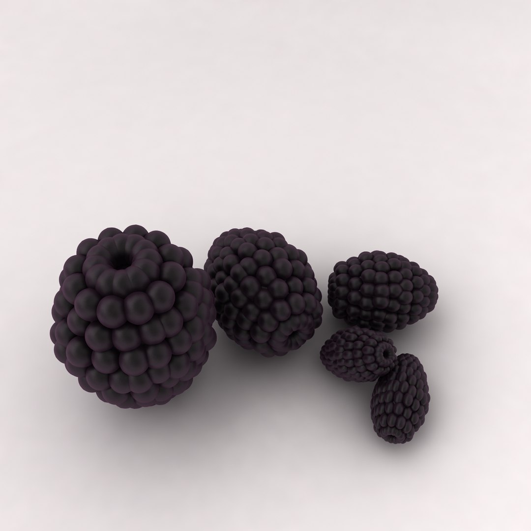 3d Berry Fruit