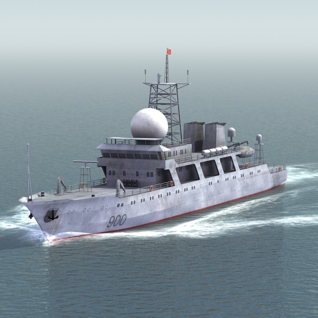 3d Model Type 814a Spy Ship