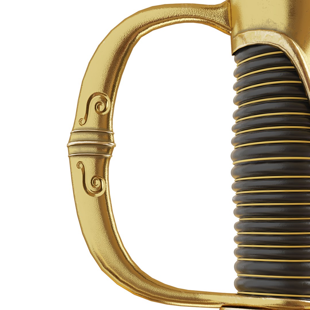 Old Saber 3D Model - TurboSquid 1591797