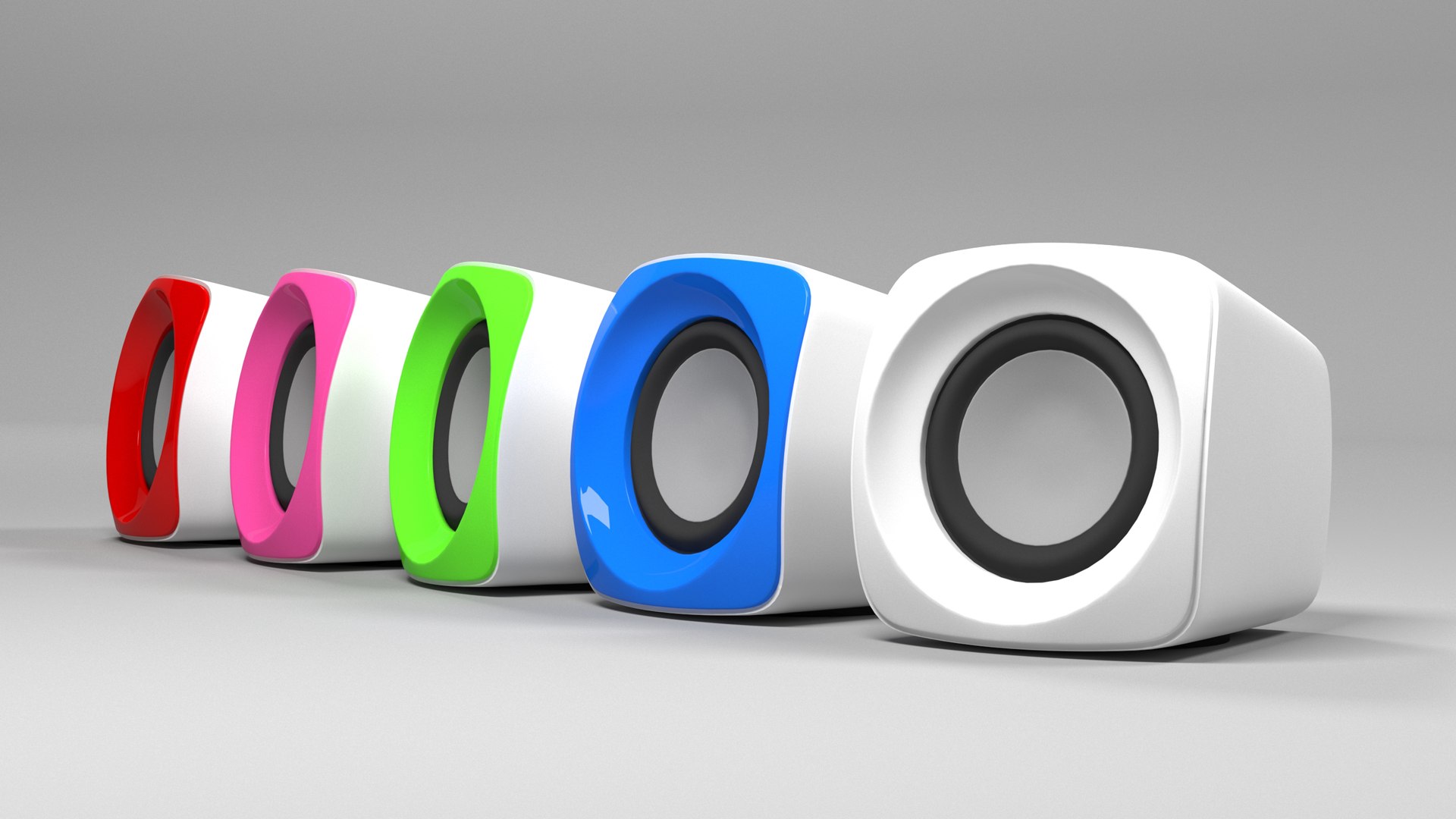 Mini Usb Speaker 3D Model - TurboSquid 2165608