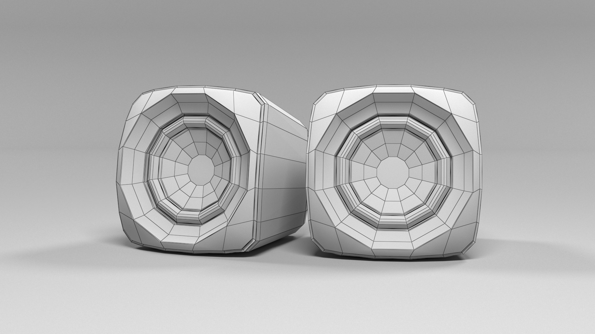 Mini Usb Speaker 3d Model Turbosquid 2165608