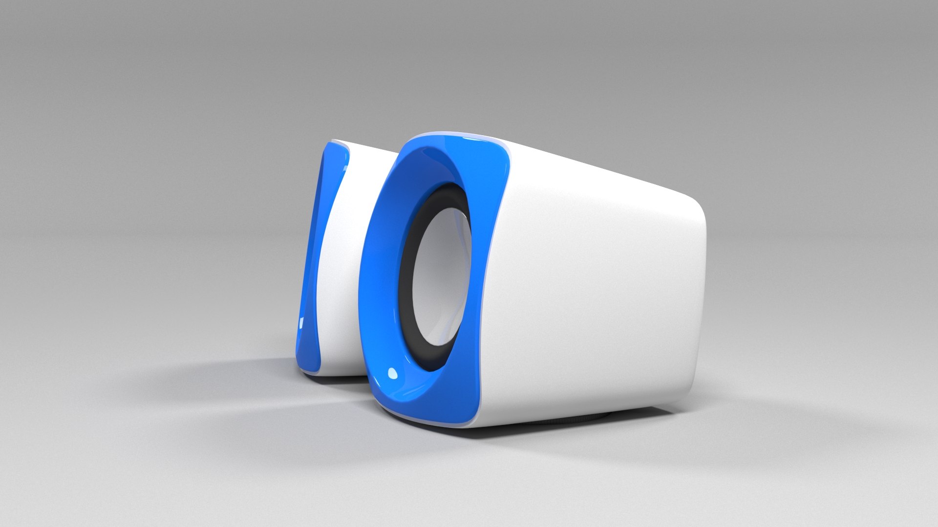 Mini Usb Speaker 3d Model Turbosquid 2165608