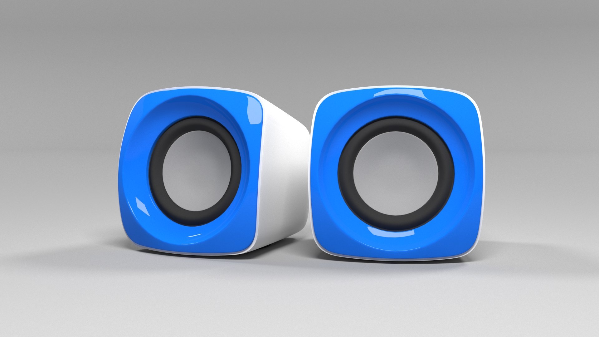Mini Usb Speaker 3d Model Turbosquid 2165608
