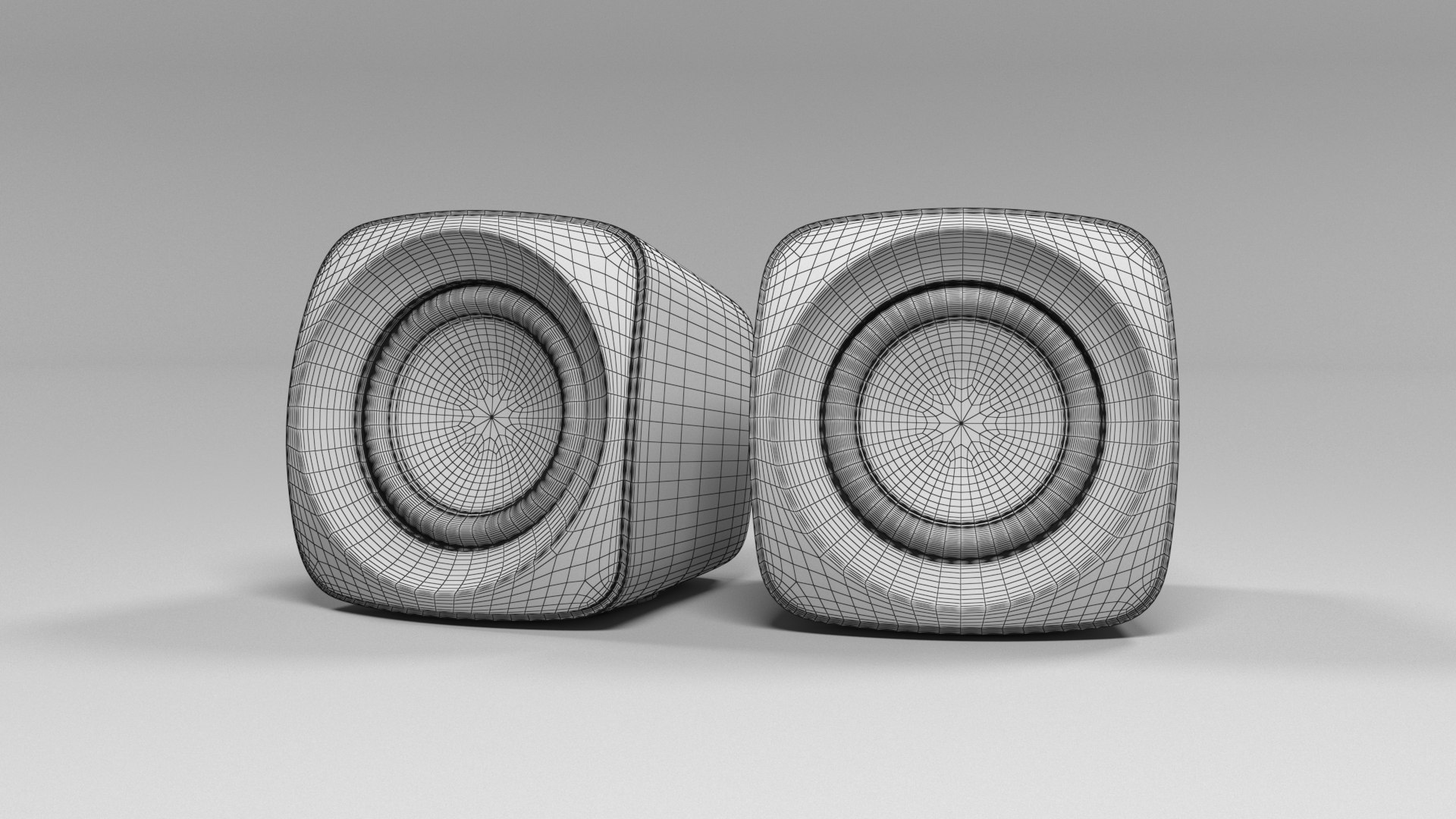 Mini Usb Speaker 3d Model Turbosquid 2165608