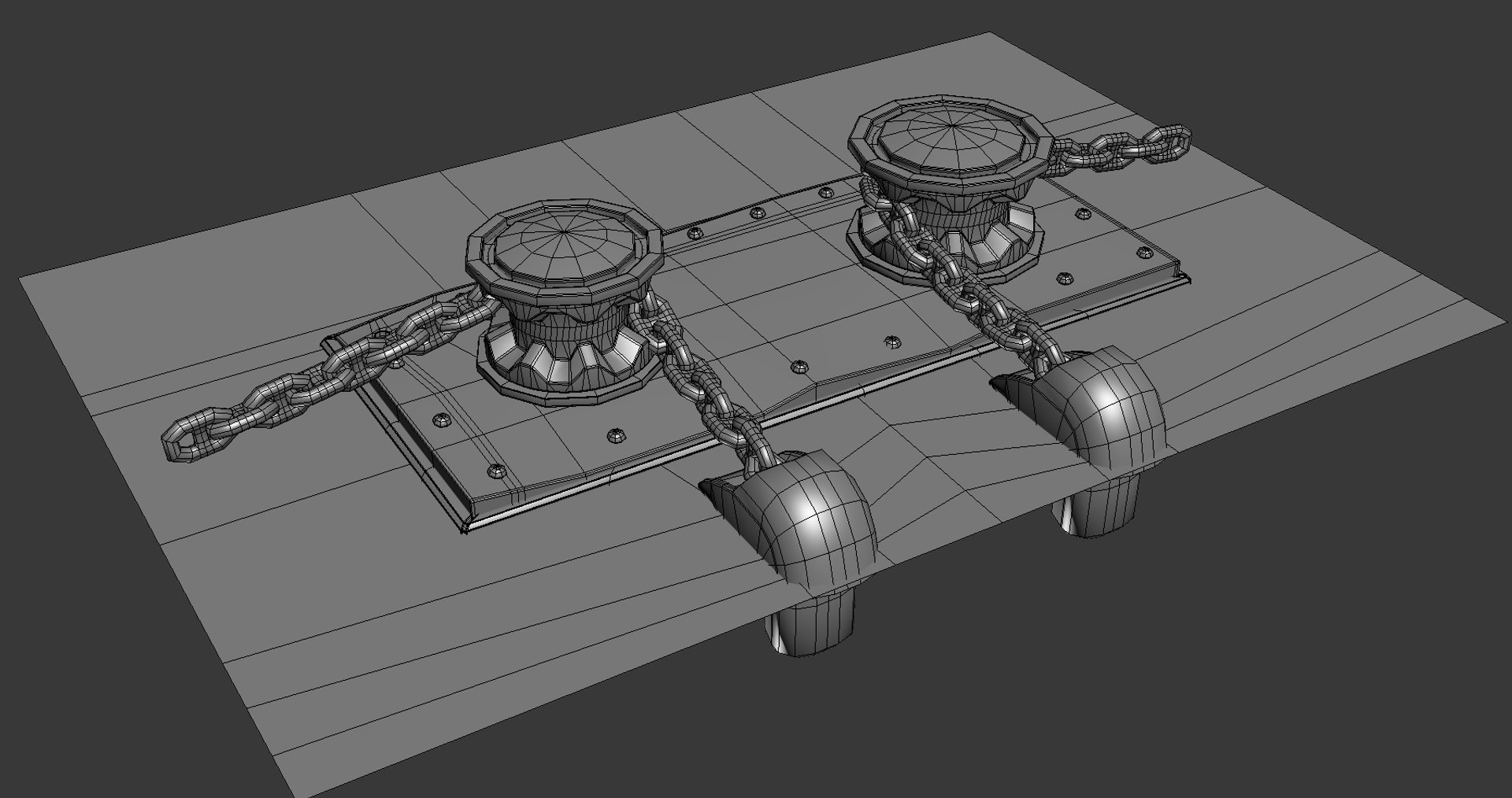 3D Ship Anchor Chain Winch Model - TurboSquid 1309129