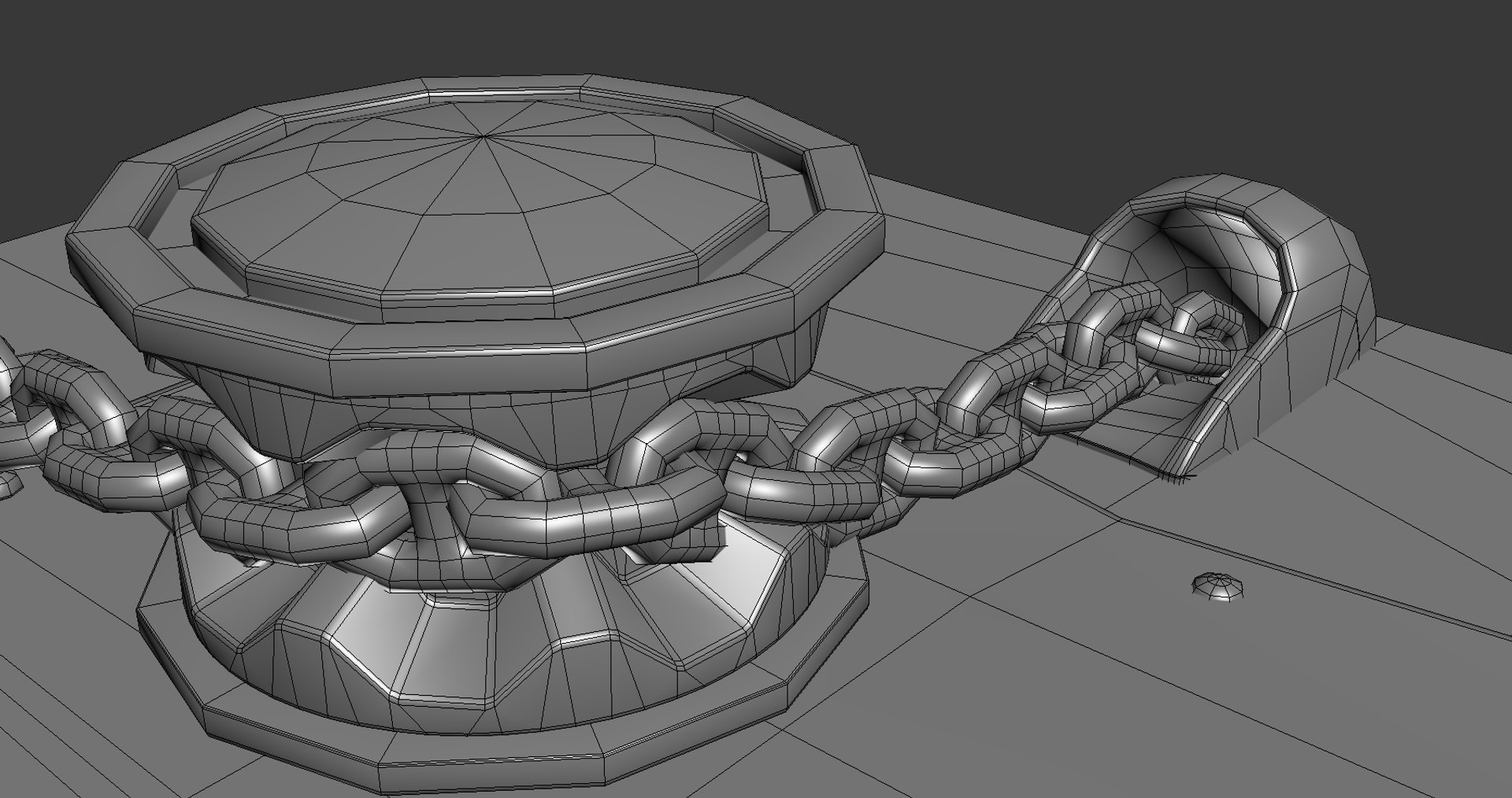 3D Ship Anchor Chain Winch Model - TurboSquid 1309129