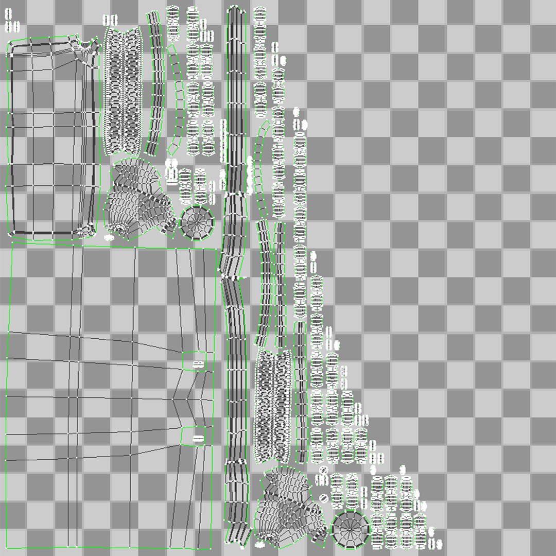 3D Ship Anchor Chain Winch Model - TurboSquid 1309129