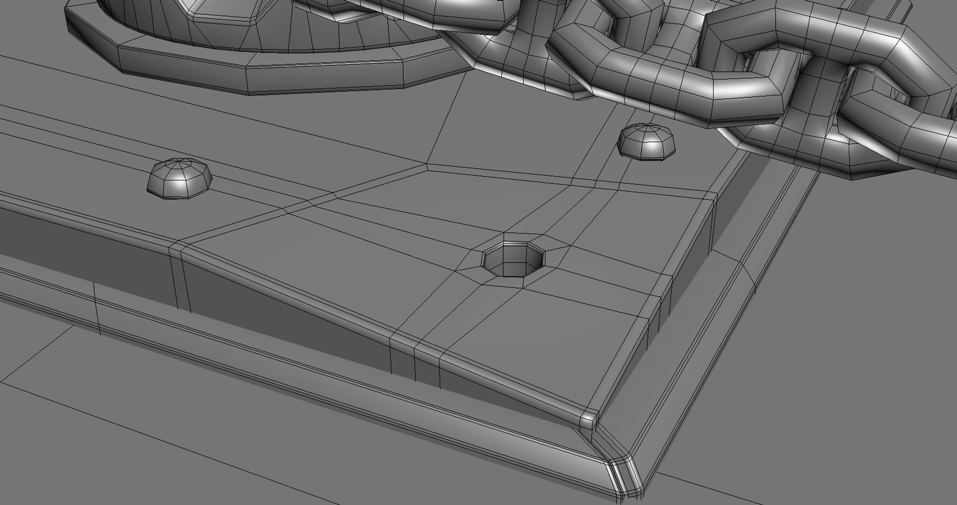 3D Ship Anchor Chain Winch Model - TurboSquid 1309129