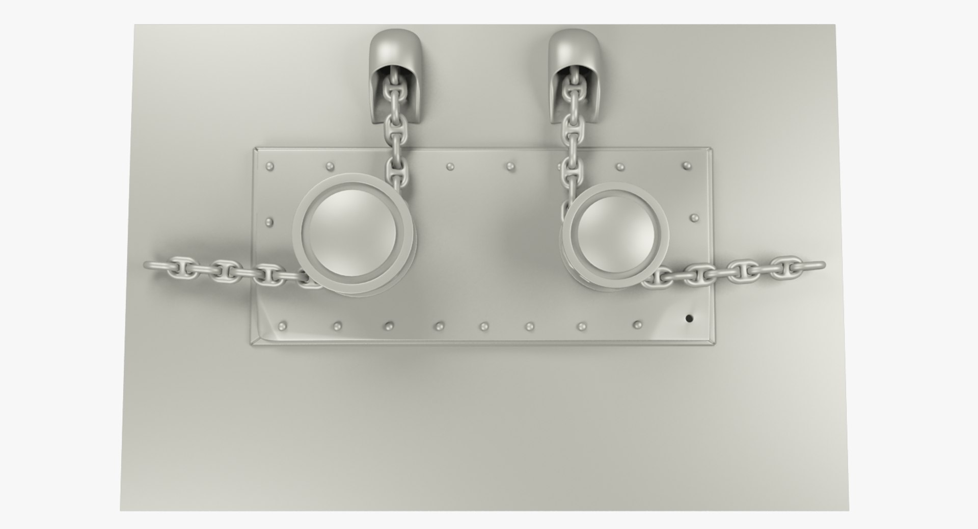 3D Ship Anchor Chain Winch Model - TurboSquid 1309129