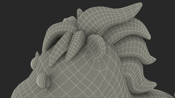 3D Cartoon White Horse Rigged for Maya - TurboSquid 1761377