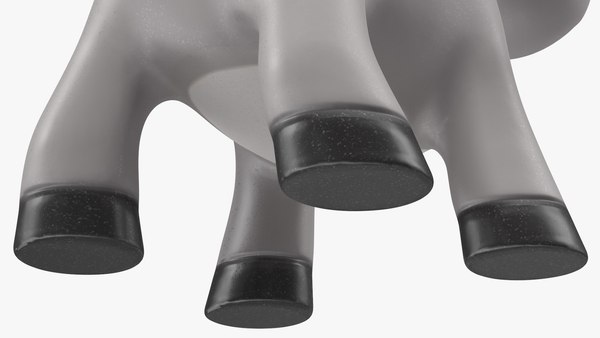 3D Cartoon White Horse Rigged for Maya - TurboSquid 1761377