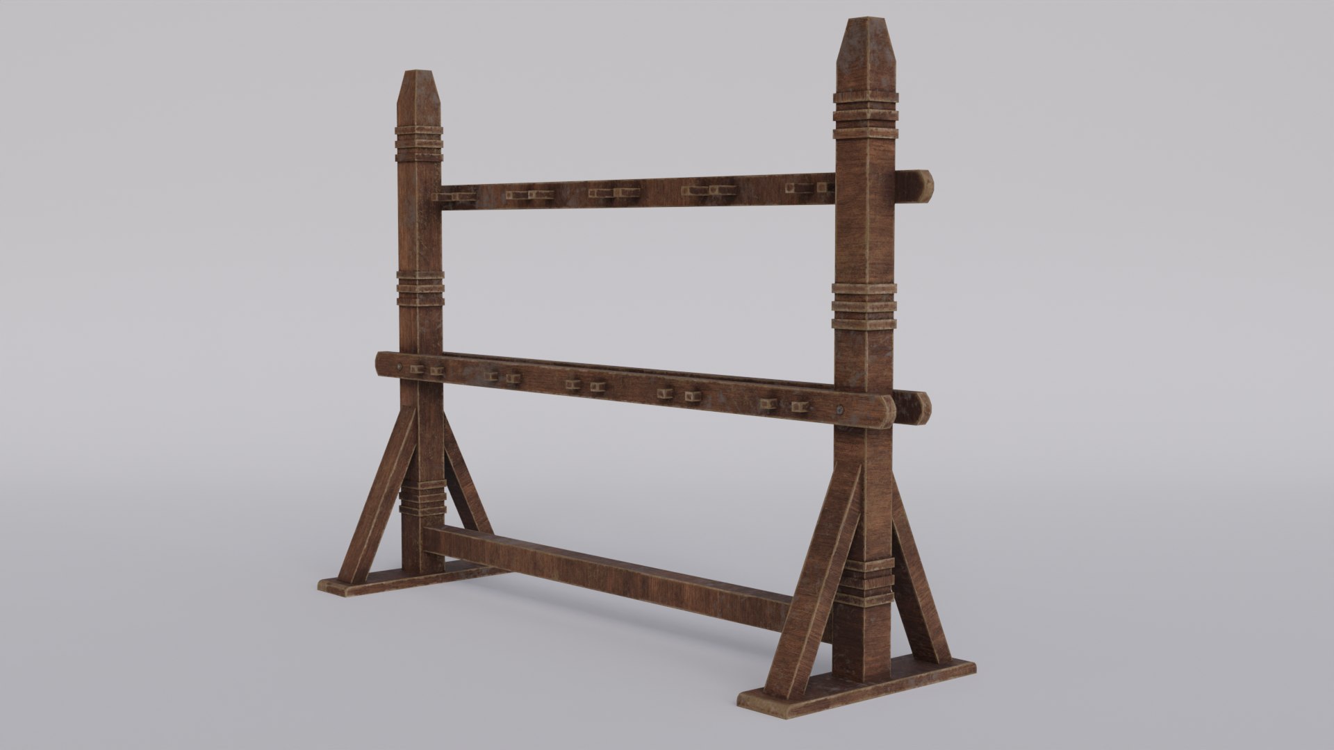 Weapon Stand 3D Model - TurboSquid 2338658