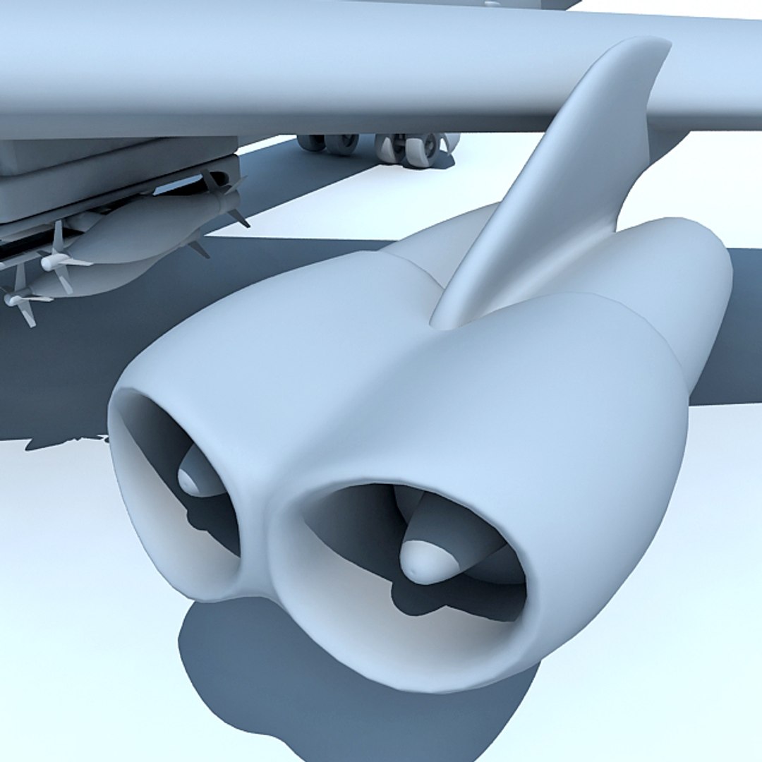 B52 Bomber B 52 3d Model