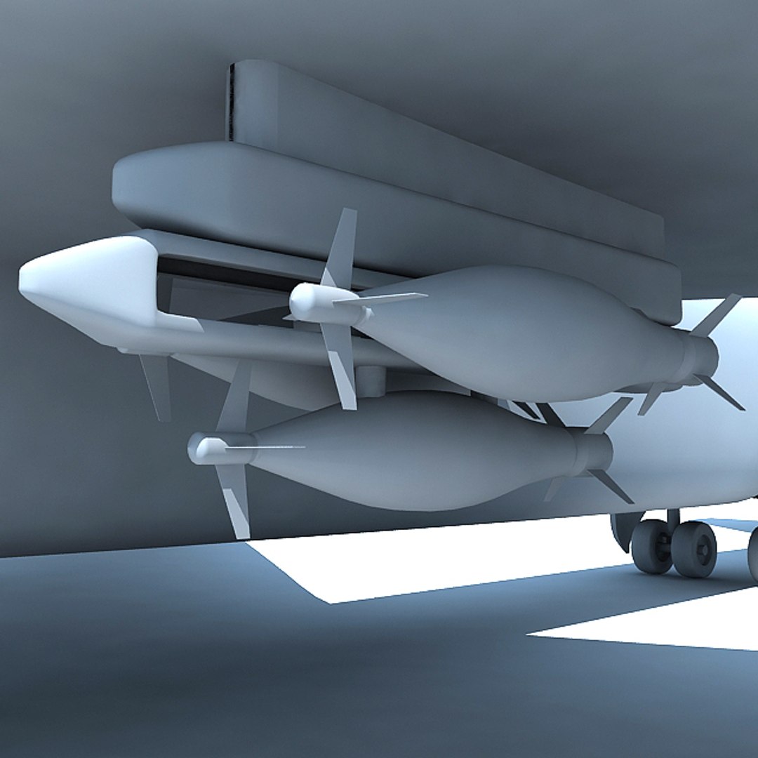B52 Bomber B 52 3d Model