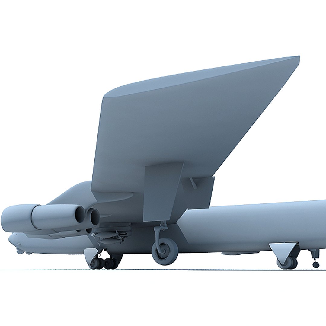 B52 Bomber B 52 3d Model