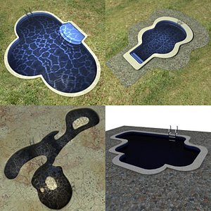 Pool 3D Models for Download | TurboSquid