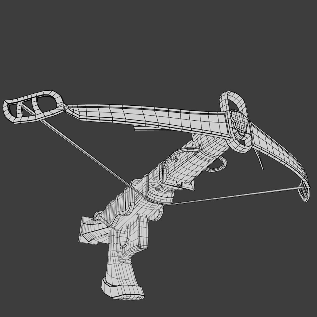 Fantasy Crossbow 3D Model - TurboSquid 1314798