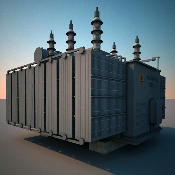 substation v4 3d model