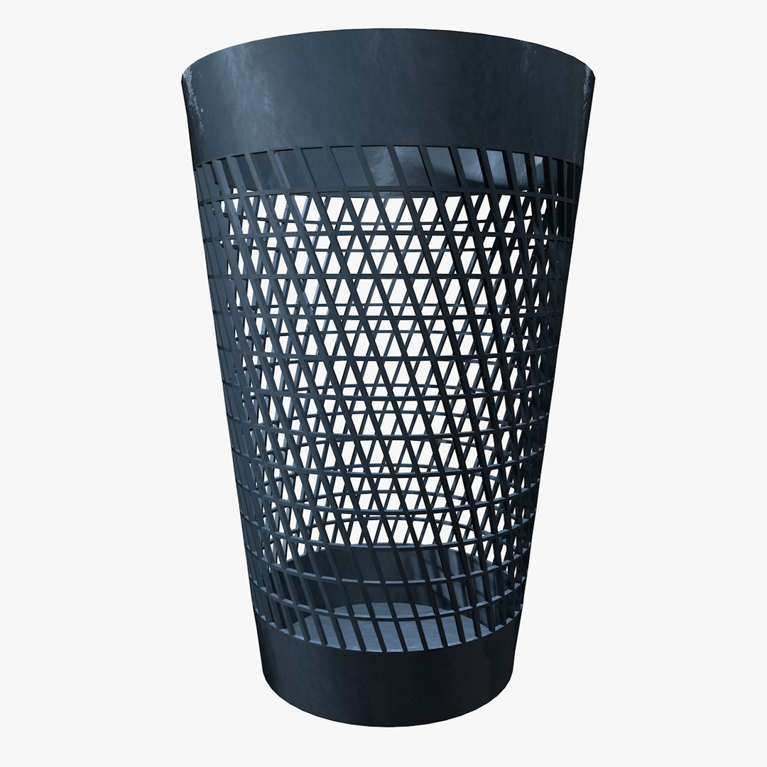 3d Waste Basket