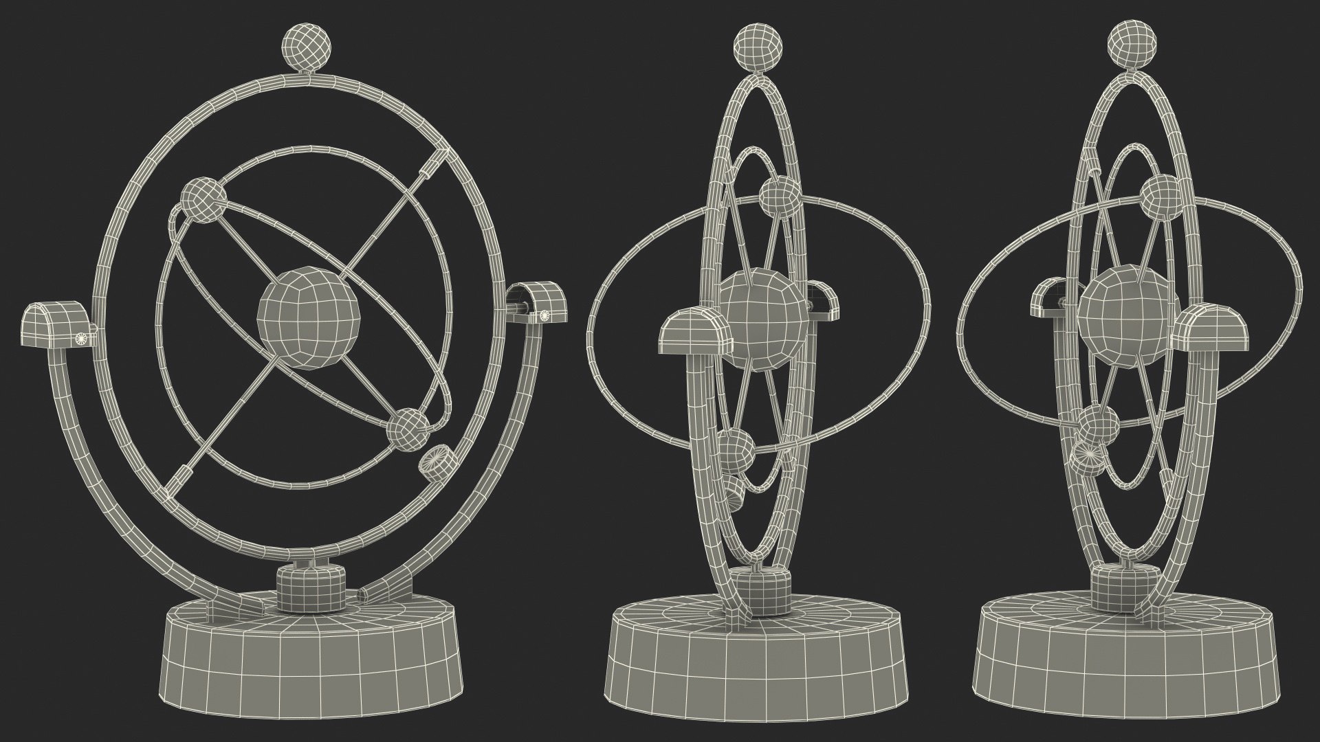 3D Perpetual Motion Machines Collection 3 model - TurboSquid 1768199