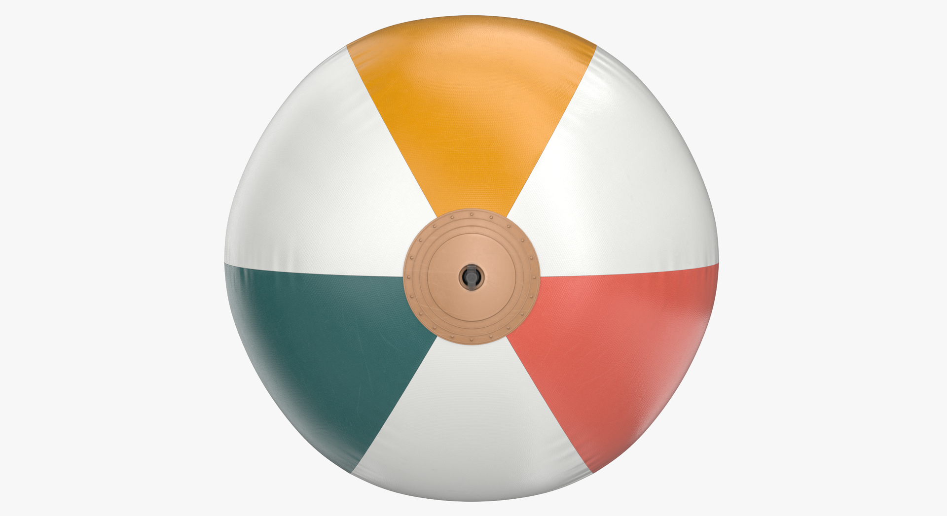 Inflatable Beach Ball PBR 3D Model - TurboSquid 2418220