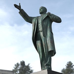 Low Poly Architecture Soviet 3D Models For Download | TurboSquid