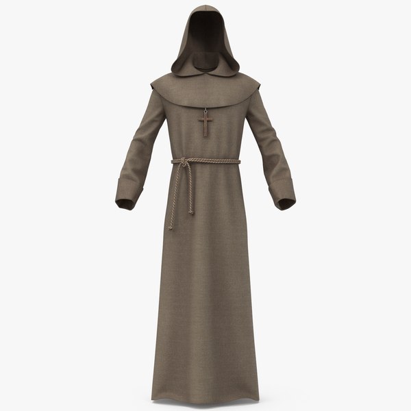 3D Robe 2v PBR model - TurboSquid 1800111