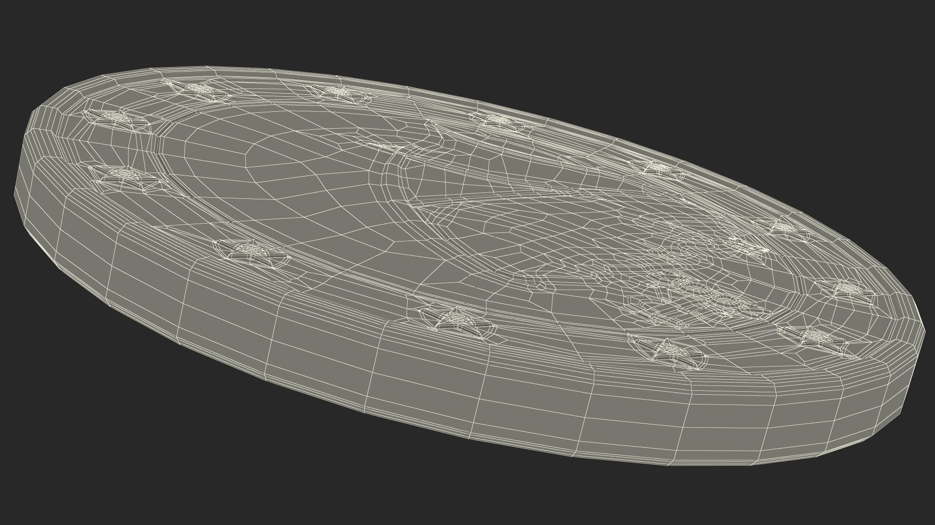 3D Italy BiMetallic 2 Euro Coin model - TurboSquid 2146031