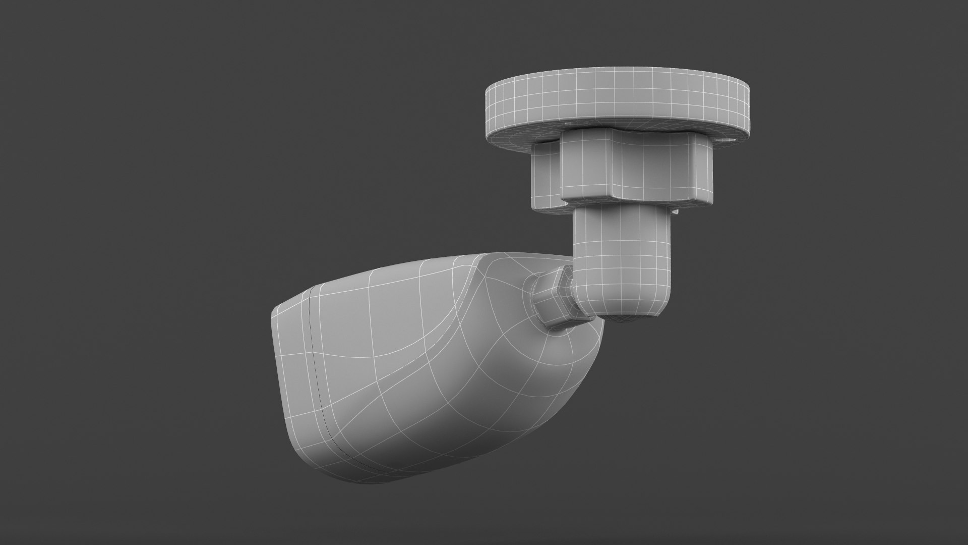 Security Camera 3D Model - TurboSquid 2407209