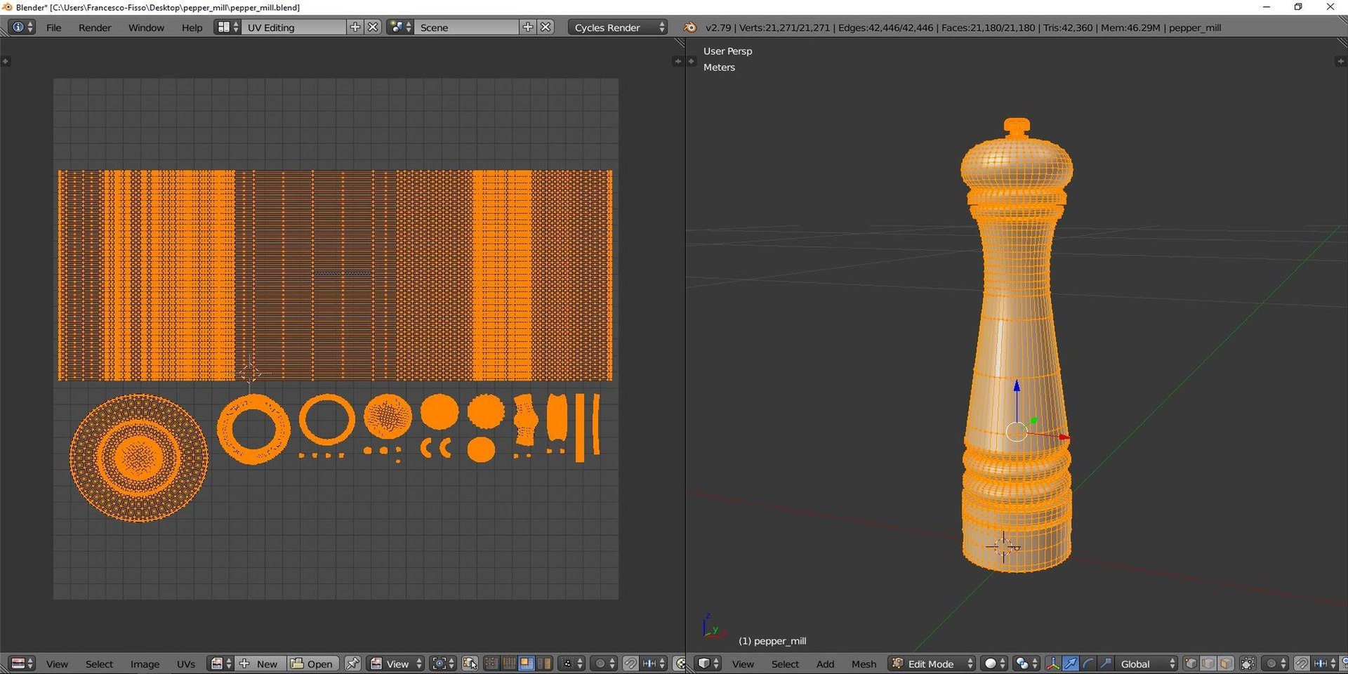 3D Pepper Ready Model - TurboSquid 1389903