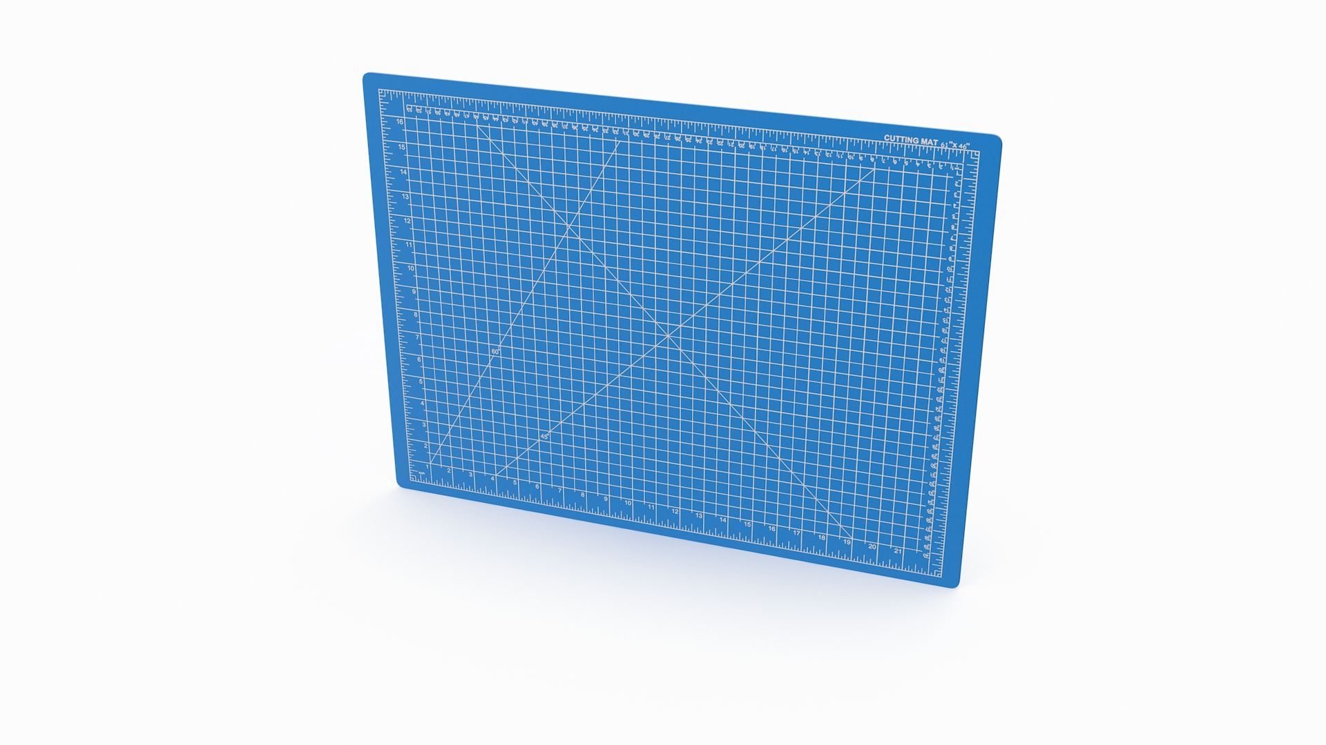 3D Cutting Mat Self-Healing Blue - TurboSquid 1985985