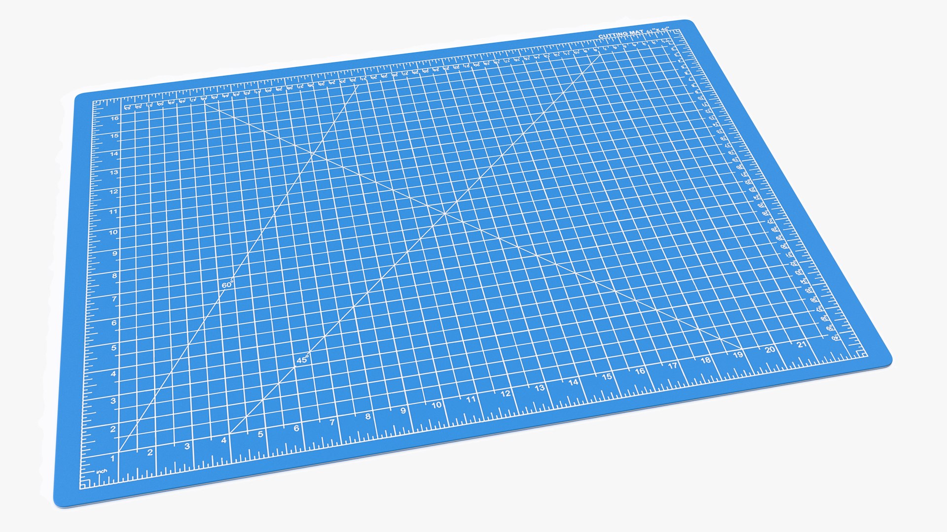 3D Cutting Mat Self-Healing Blue - TurboSquid 1985985
